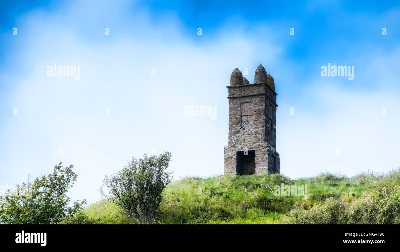 Berriedale tower hi-res stock photography and images - Alamy