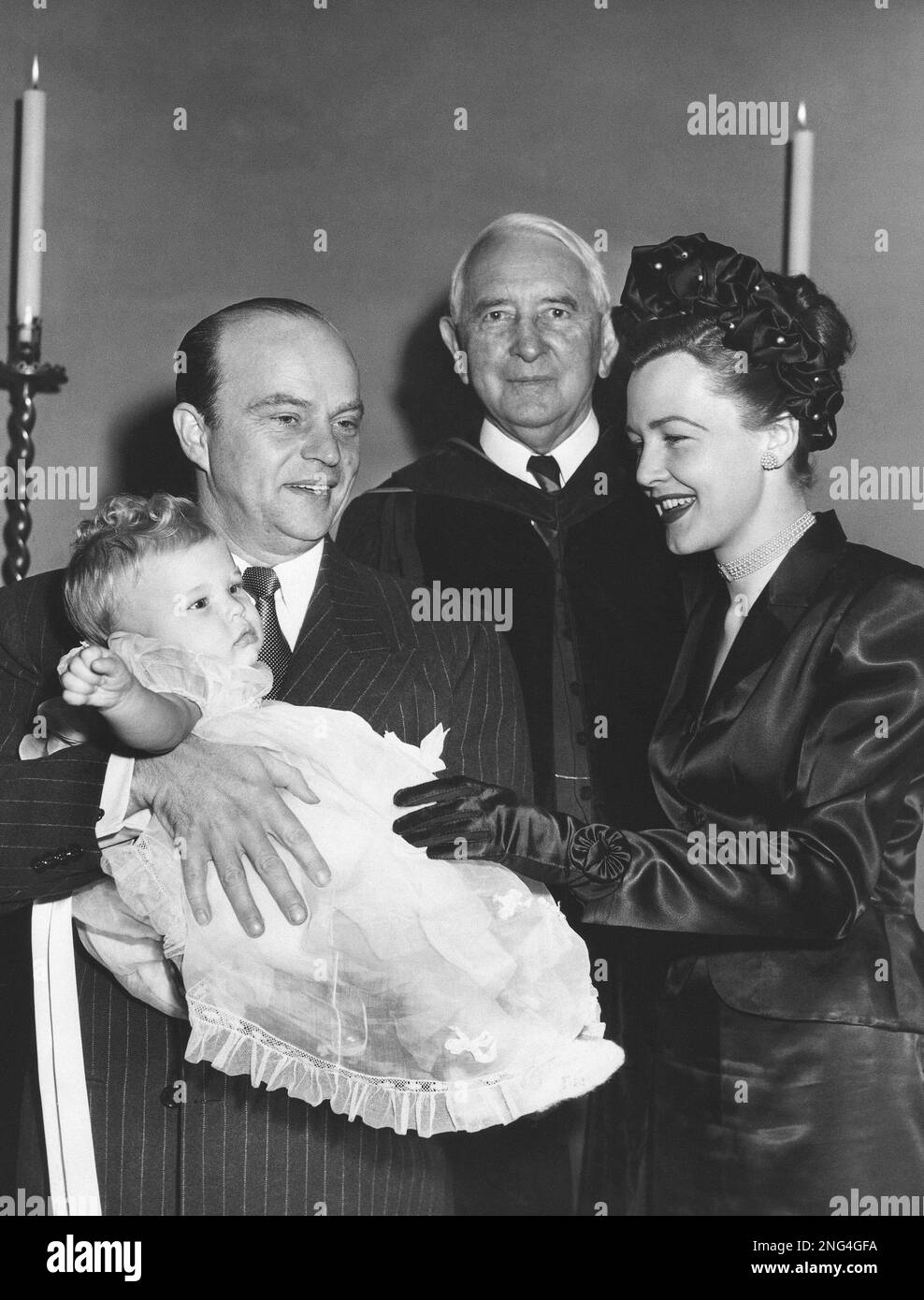 Candice (Candy) Patricia Bergen, seven-month-old daughter of Edgar ...