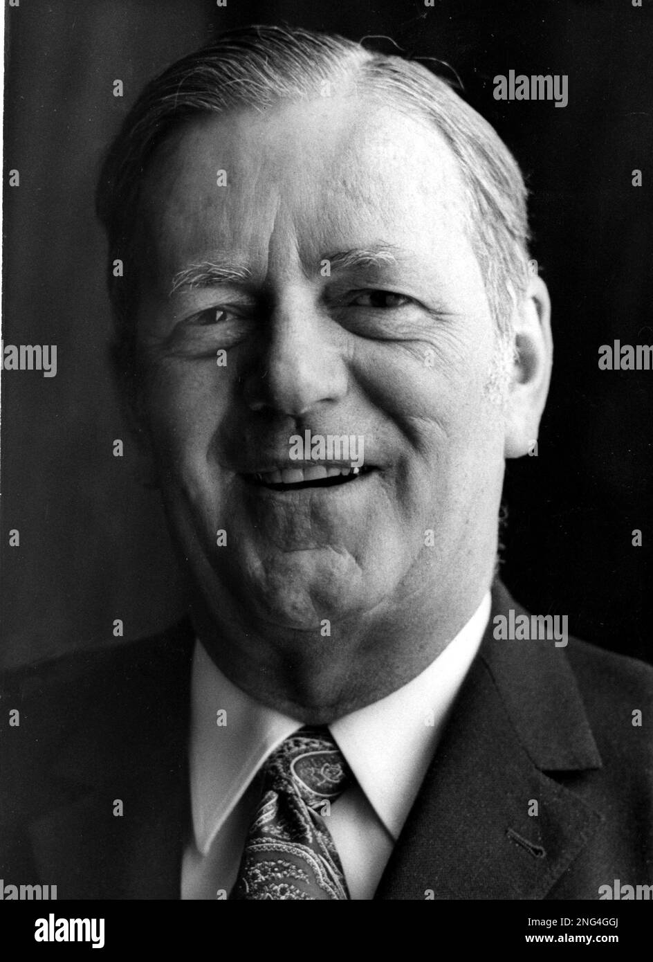 Undated portrait of Dr. Kurt Hansen. (AP Photo/Str/HO Stock Photo - Alamy