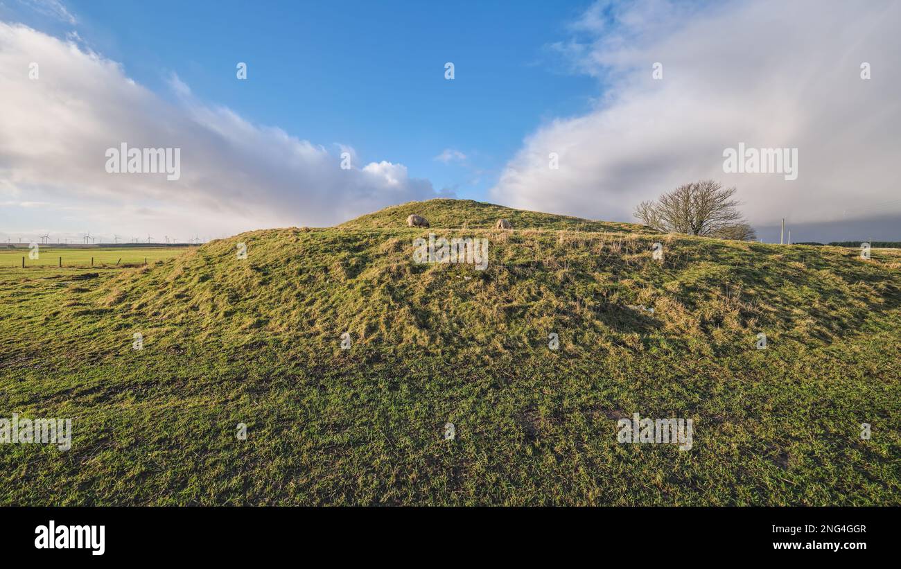Acharole broch hi-res stock photography and images - Alamy