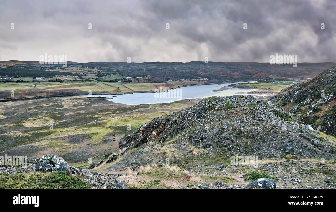 Lochan druim an duin hi-res stock photography and images - Alamy