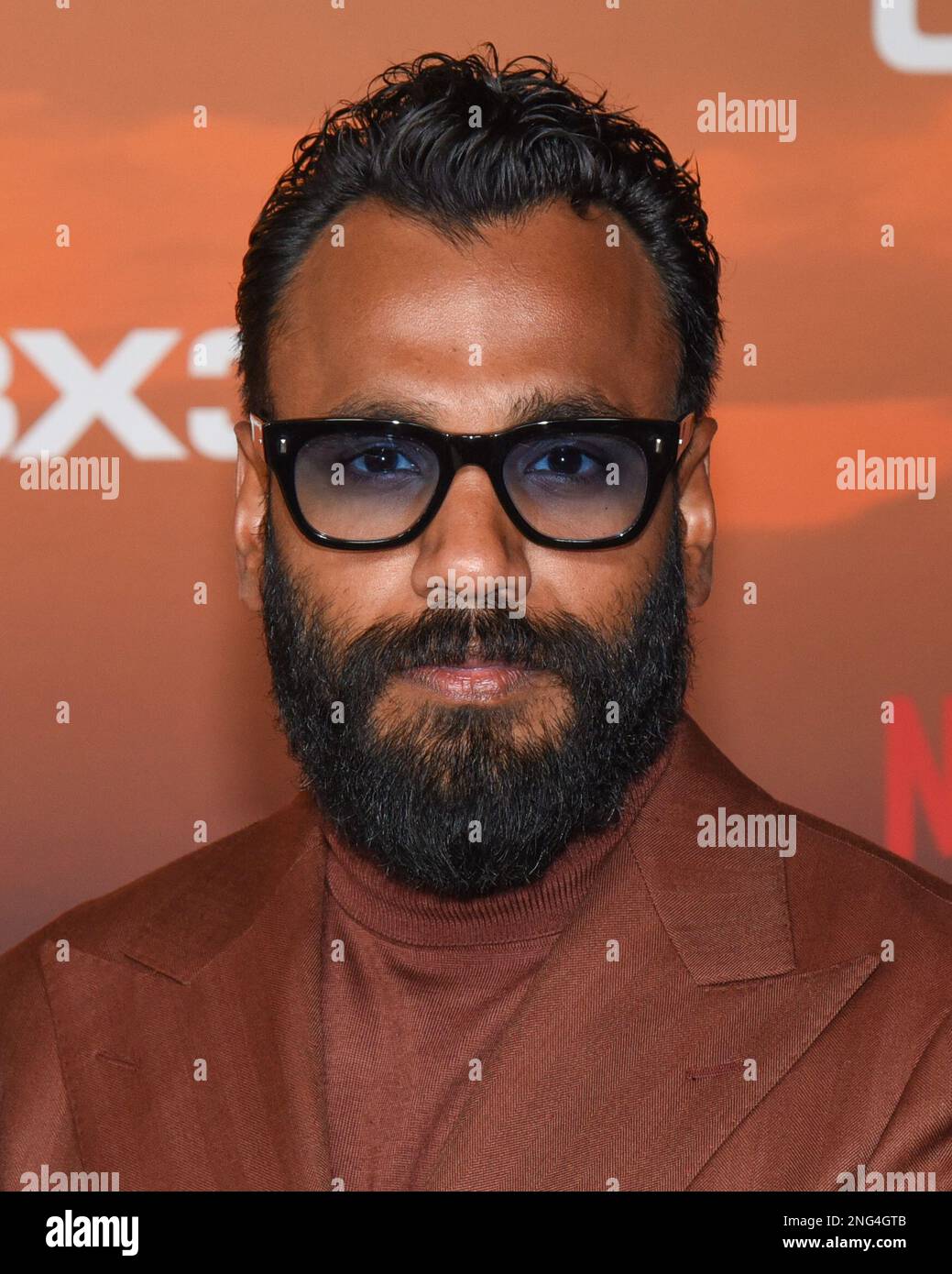 Westwood, California, USA. 16th Feb, 2023. Andy McQueen. Los Angeles ...