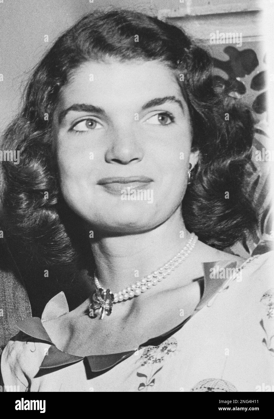 Miss Jacqueline Lee Bouvier, 23, of McLean, Va., will marry Sen. John F ...