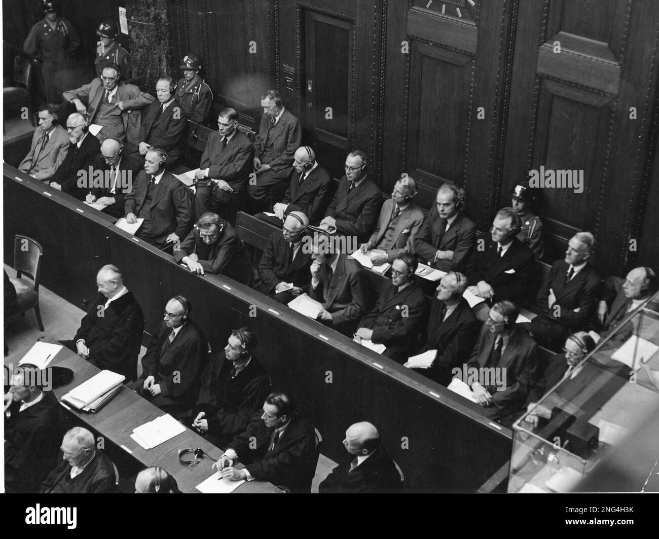 OMGUS MILITARY TRIBUNAL: The defendants of the I.G. Farben process ...