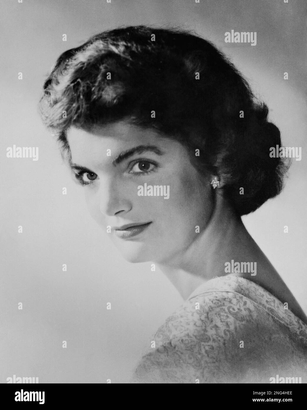 The engagement of Miss Jacqueline Lee Bouvier, 23, to U.S. Senator John ...