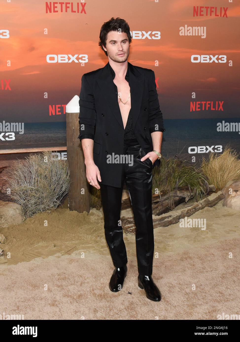 February 16, 2023, Westwood, California, United States: Chase Stokes ...