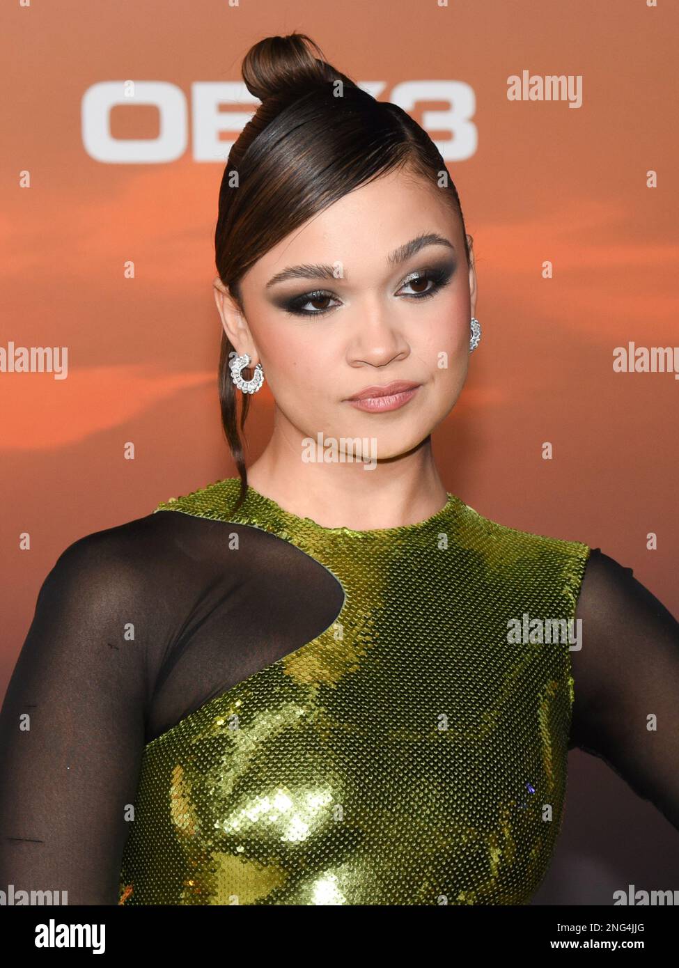 16 February 2023 - Westwood, California - Madison Bailey. Los Angeles ...