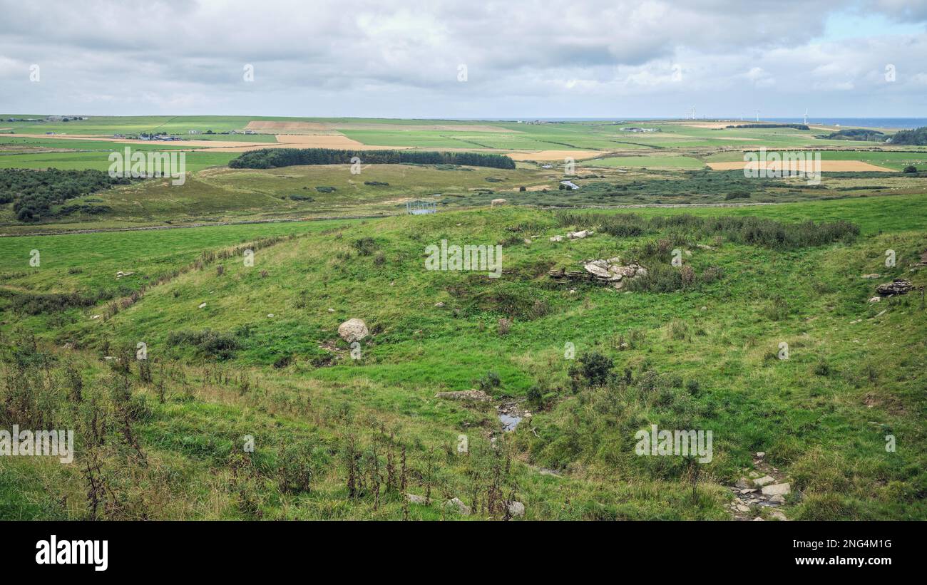 The tulloch broch hi-res stock photography and images - Alamy
