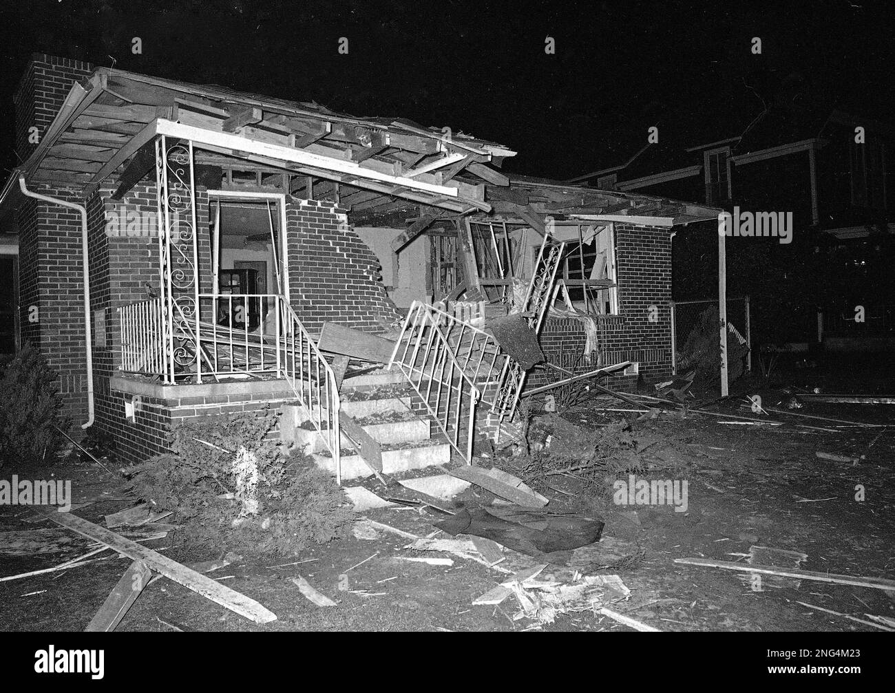 The home of the Rev. A.D. King, brother of civil rights leader Dr ...