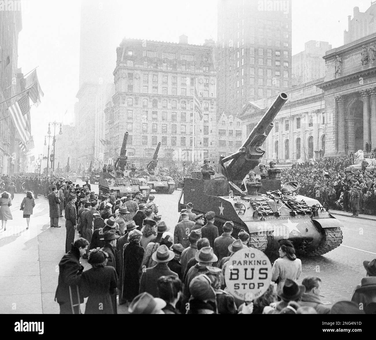 Soldiers stand rigidly at attention in their vehicles which carry 8 ...