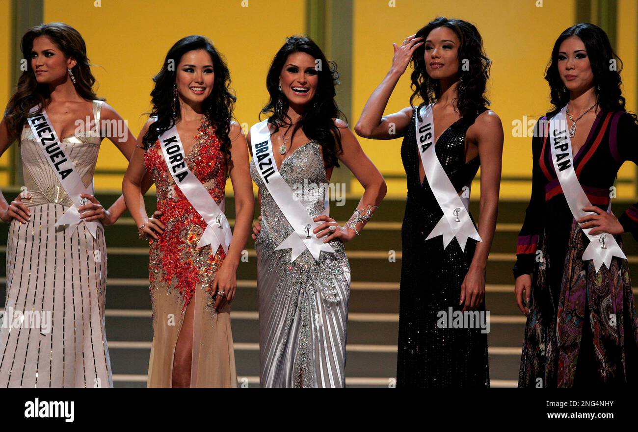 Honey Lee Miss Universe