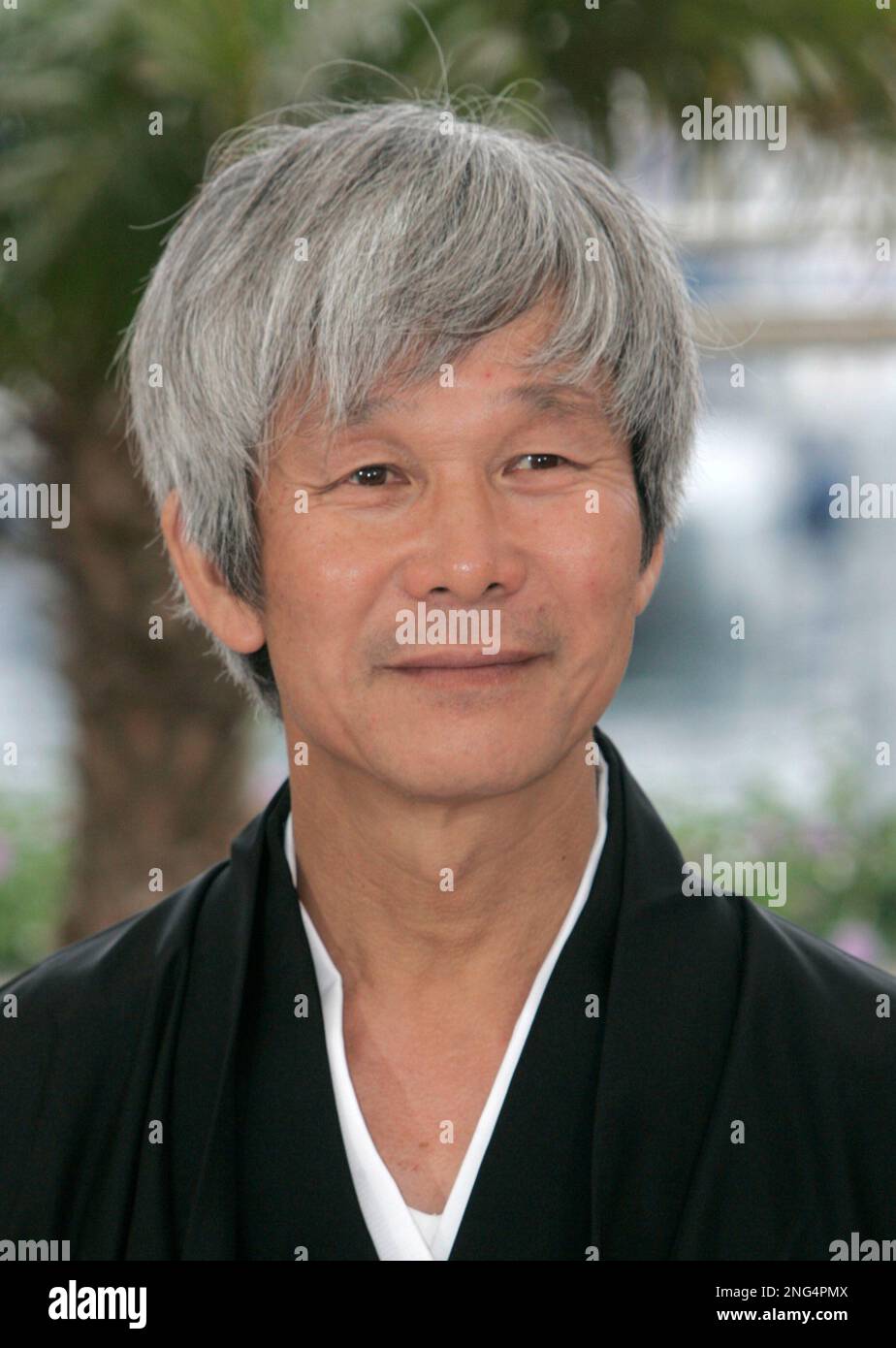 Japanese actor Shigeki Uda pose during a photo call for the film ...