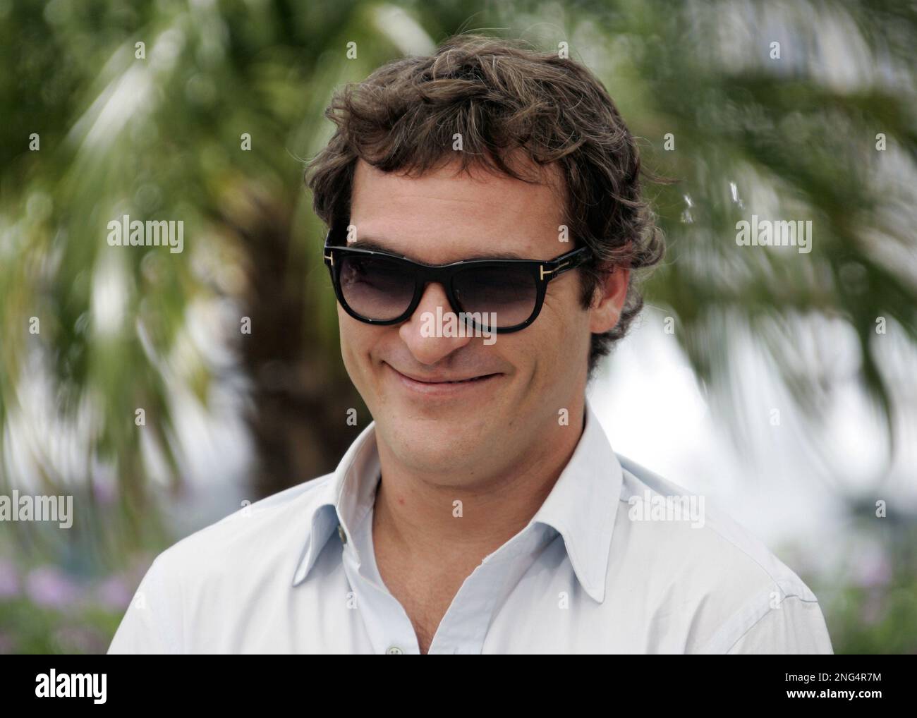 American actor Joaquin Phoenix poses during a photo call for the film ...