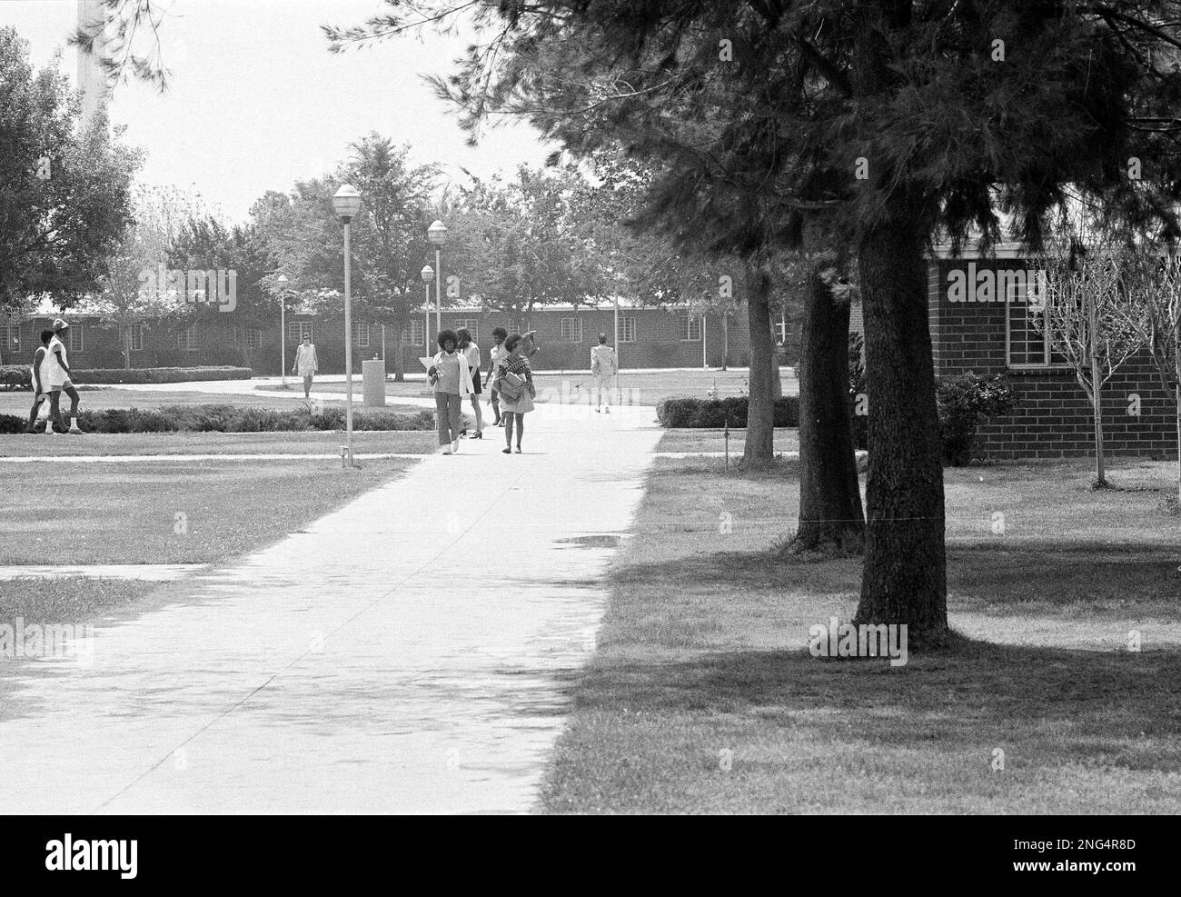 Image shows the California Institution for Women (CIW), Apr. 18, 1971 ...