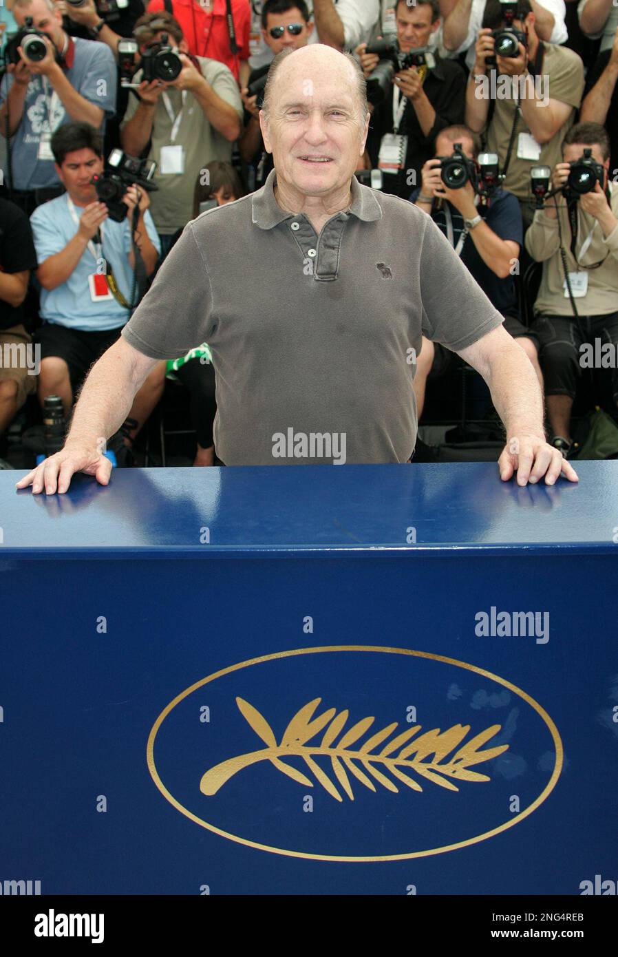 American actor Robert Duval poses during a photo call for the film "We ...