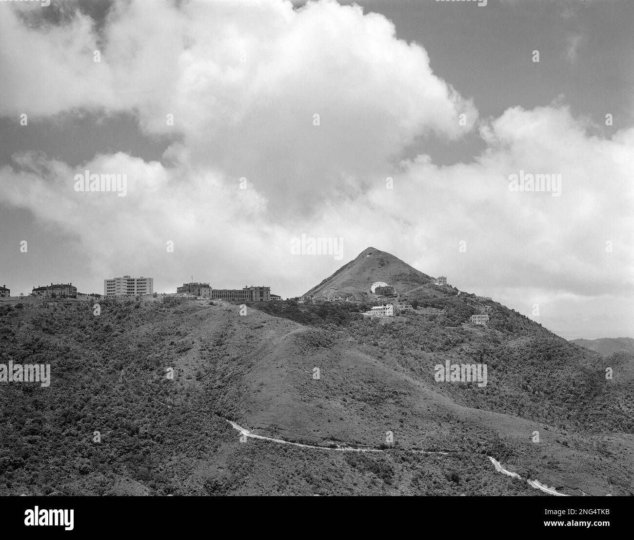 The house of Hong Kong's settlers sit precariously on the side of the ...