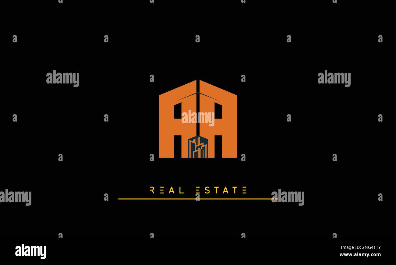 Aa real estate logo hi-res stock photography and images - Alamy