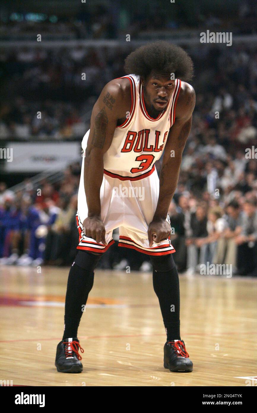 Chicago Bulls' Ben Wallace in game 6 of the NBA Eastern Conference ...