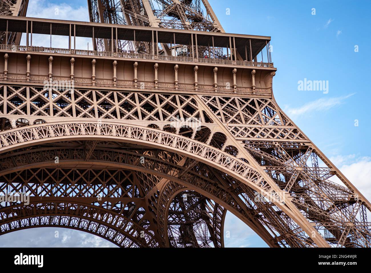 Eiffel Tower, Paris, France Stock Photo - Alamy