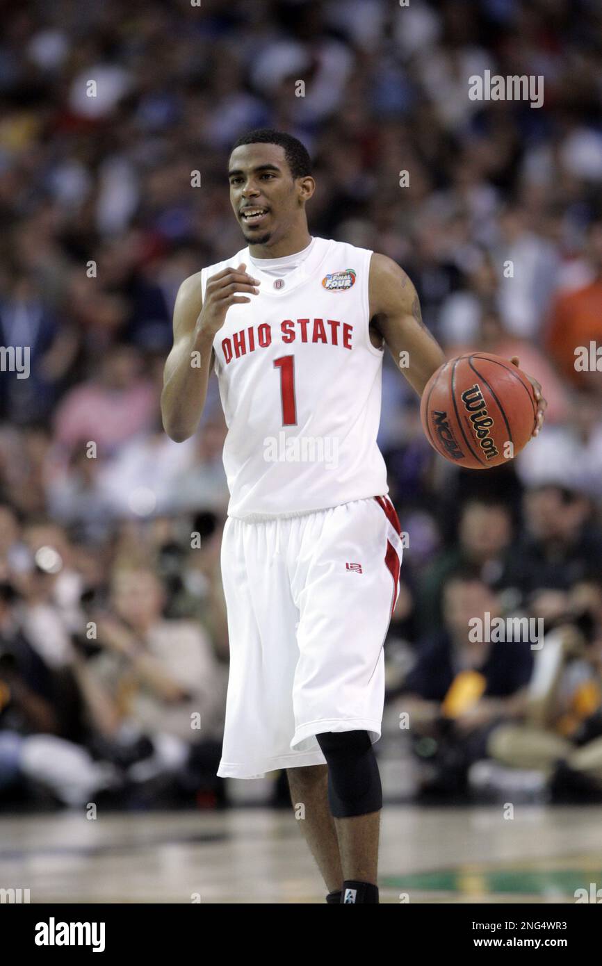 Ohio State's Mike Conley Jr. during their men's semifinal basketball ...