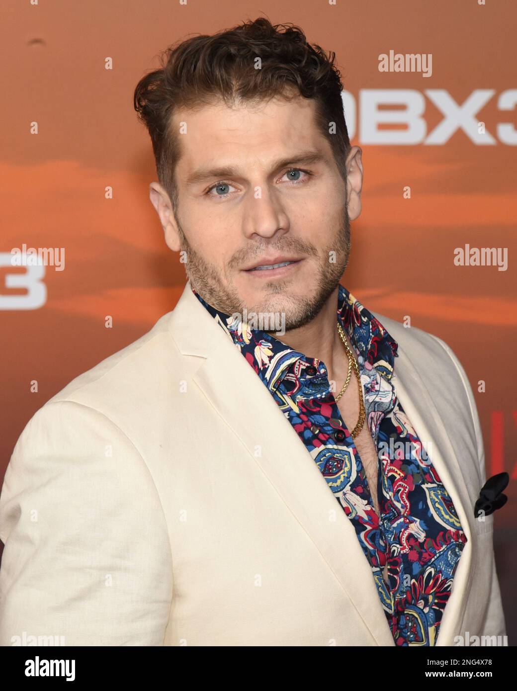 16 February 2023 - Westwood, California - Louis Ferrigno Jr. Los ...