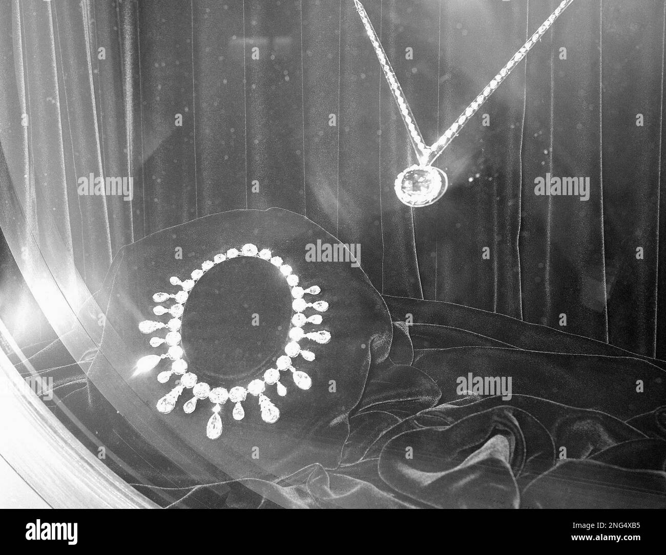 Put on display at the Smithsonian Institution on November 7, 1962 is a ...