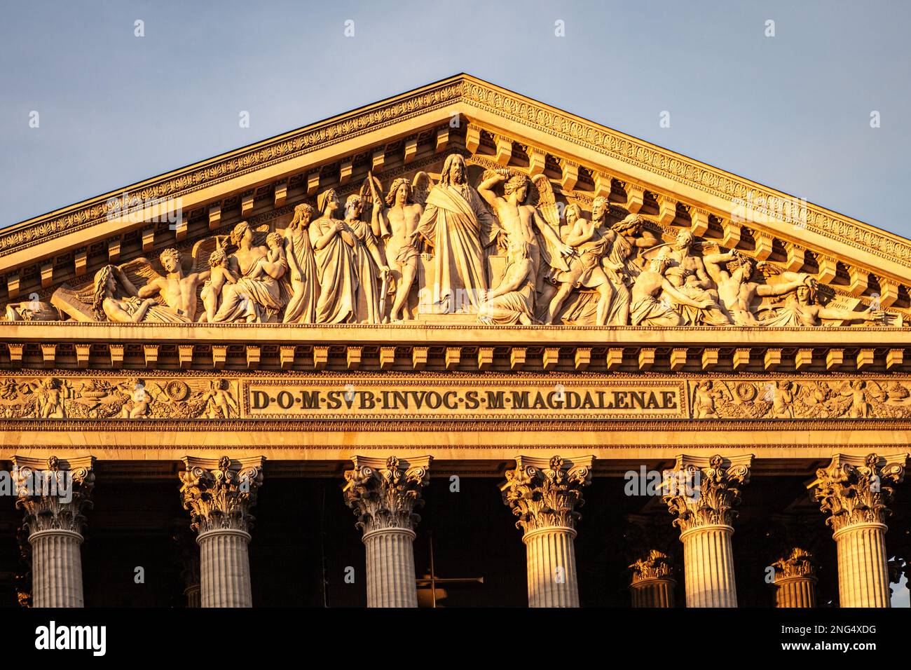 Paris, France, Opera House facade detail Stock Photo - Alamy