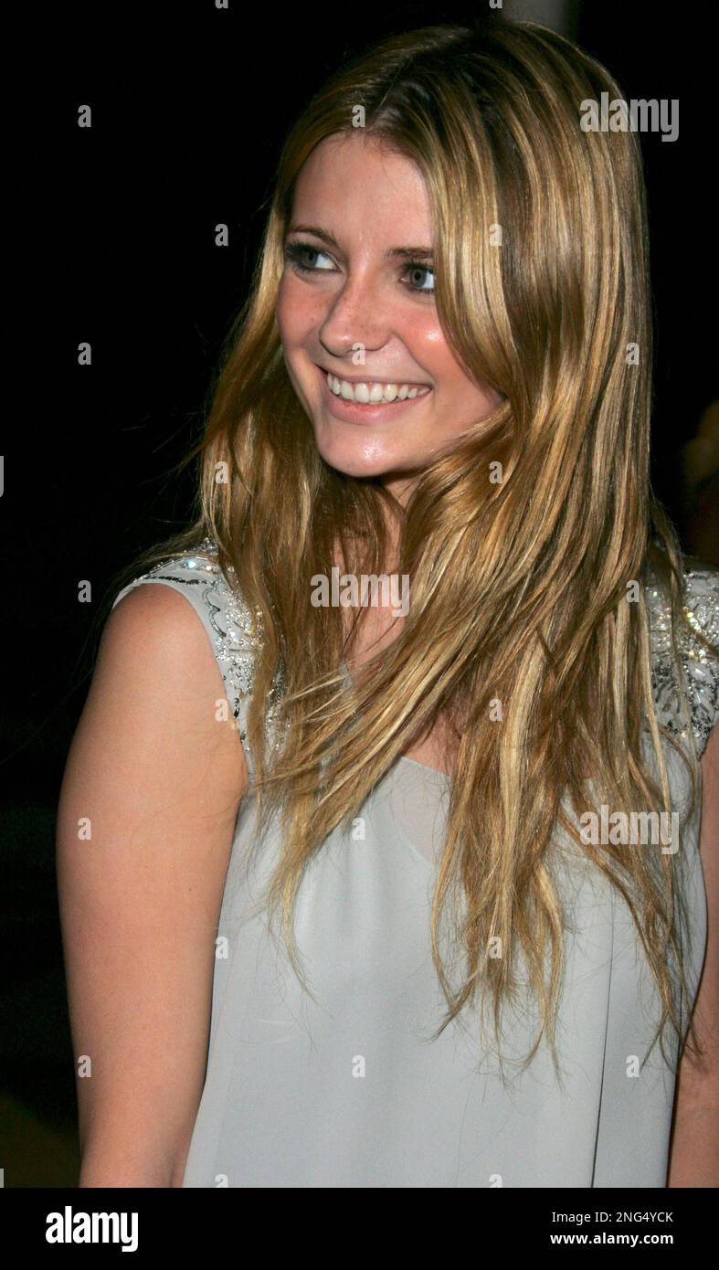 British actress Mischa Barton arrives at the party for the film "St ...