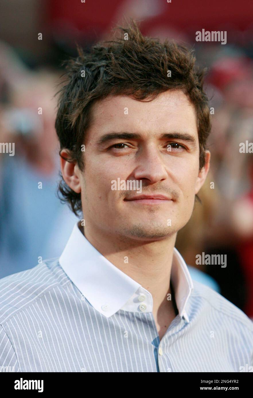Orlando Bloom arrives at the premiere for "Pirates of the Caribbean: At ...