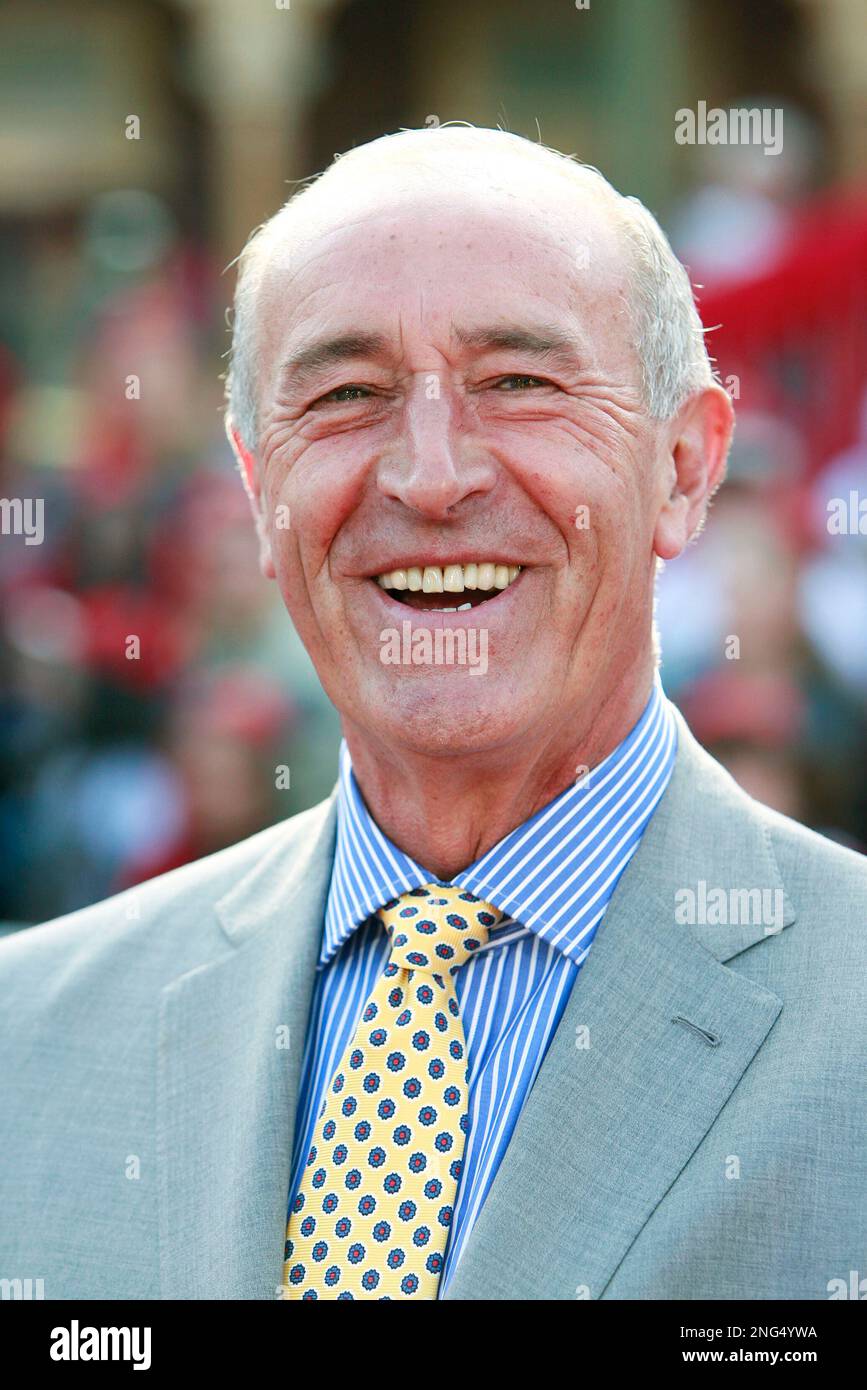 Len Goodman arrives at the premiere for "Pirates of the Caribbean: At ...