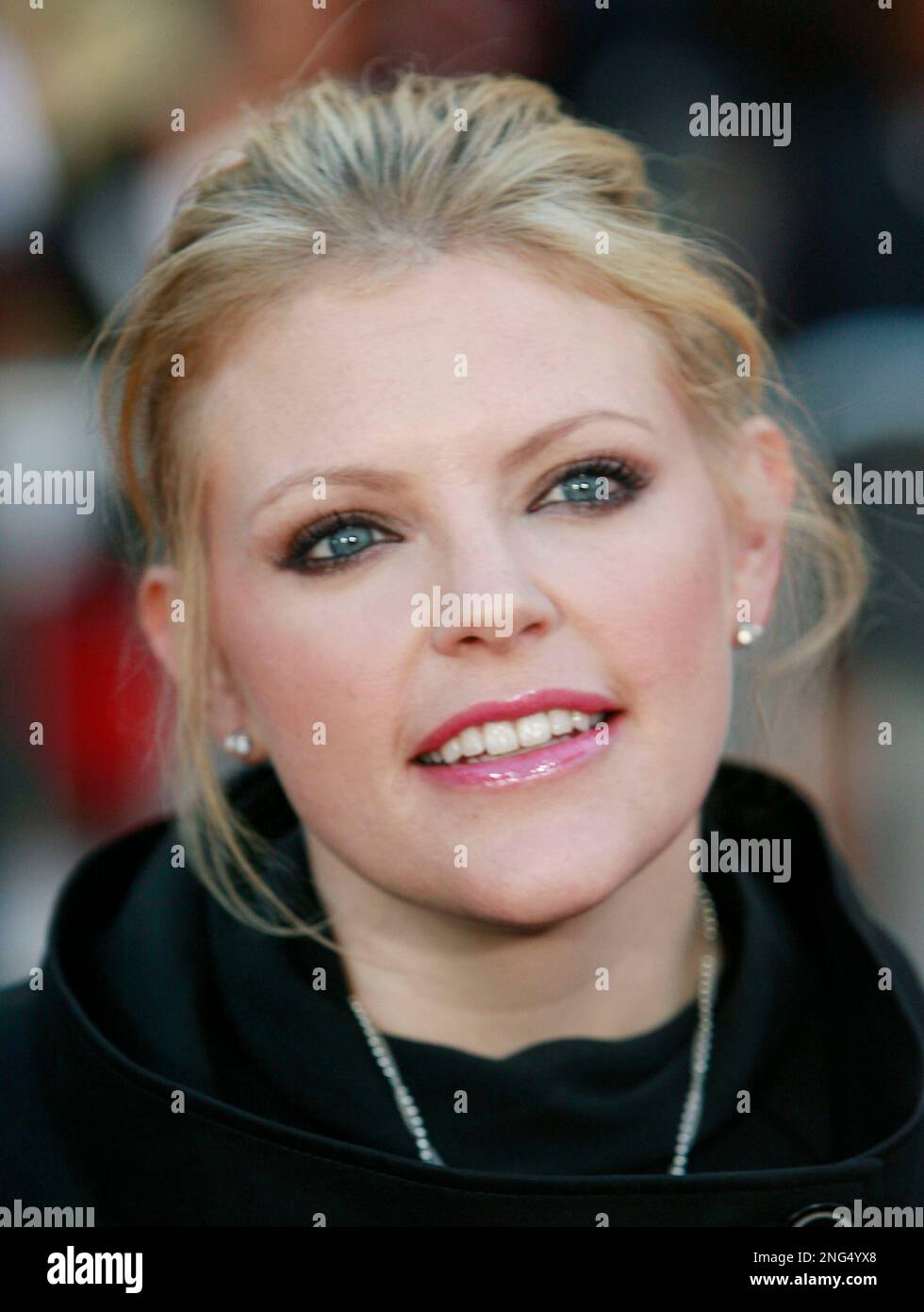 Natalie Maines arrives at the premiere for "Pirates of the Caribbean ...