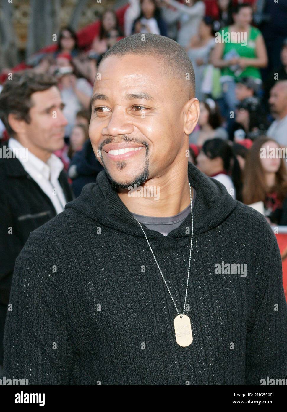 Cuba Gooding Jr. arrives at the premiere for "Pirates of the Caribbean ...