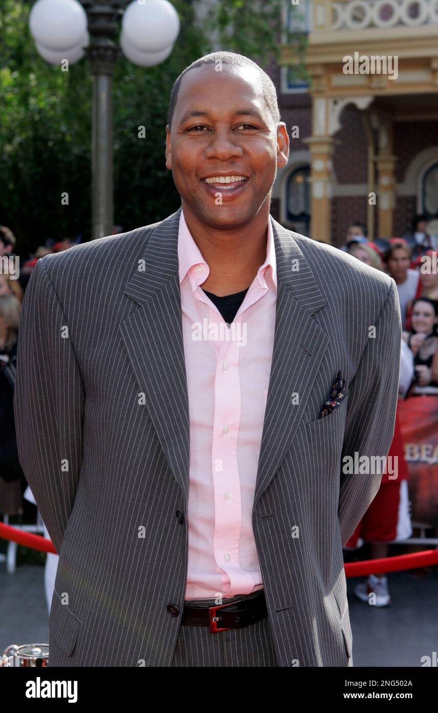 Mark Curry poses for photographers at the film premiere of "Pirates of ...