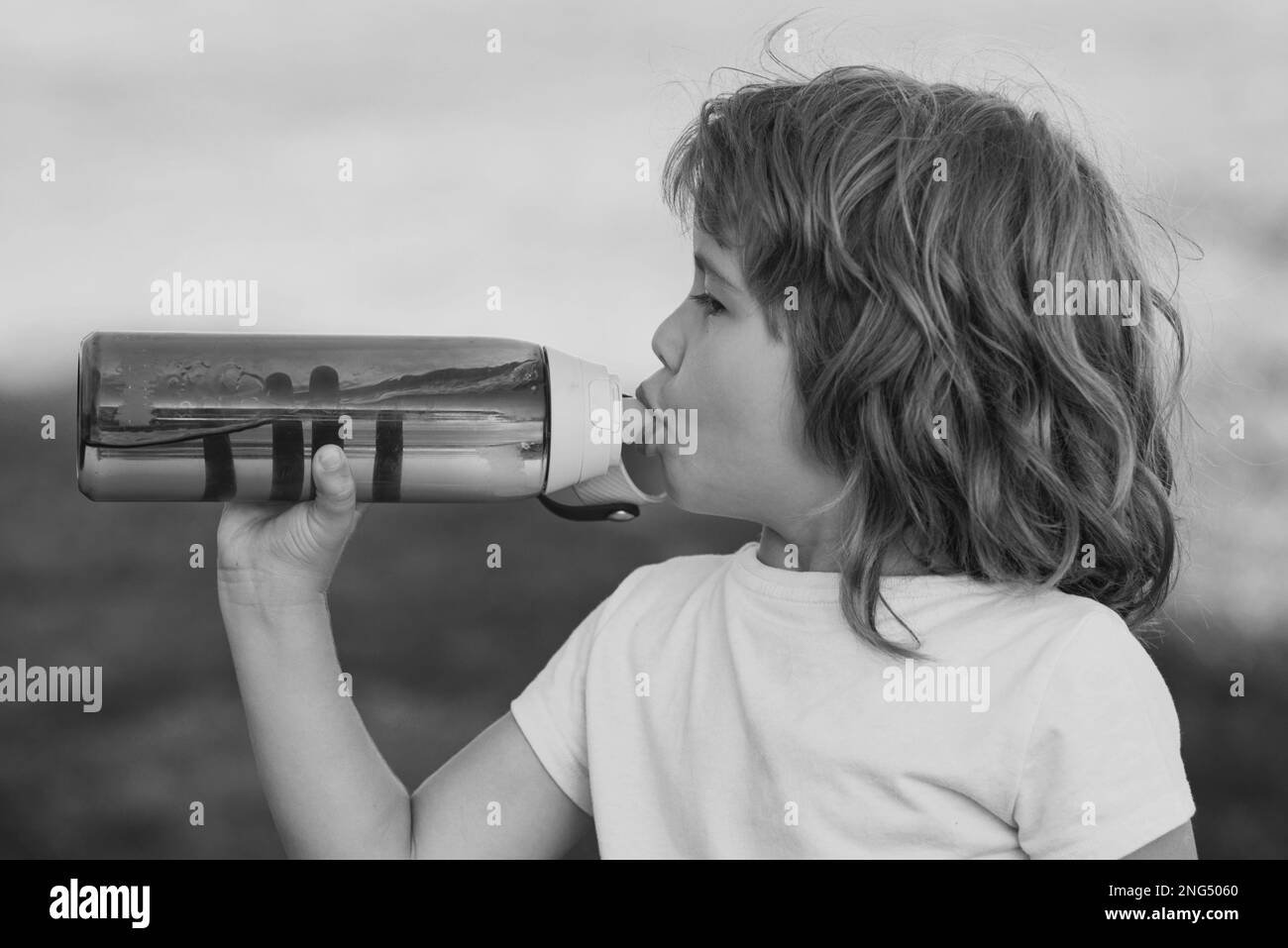 Hydrated kid hi-res stock photography and images - Alamy