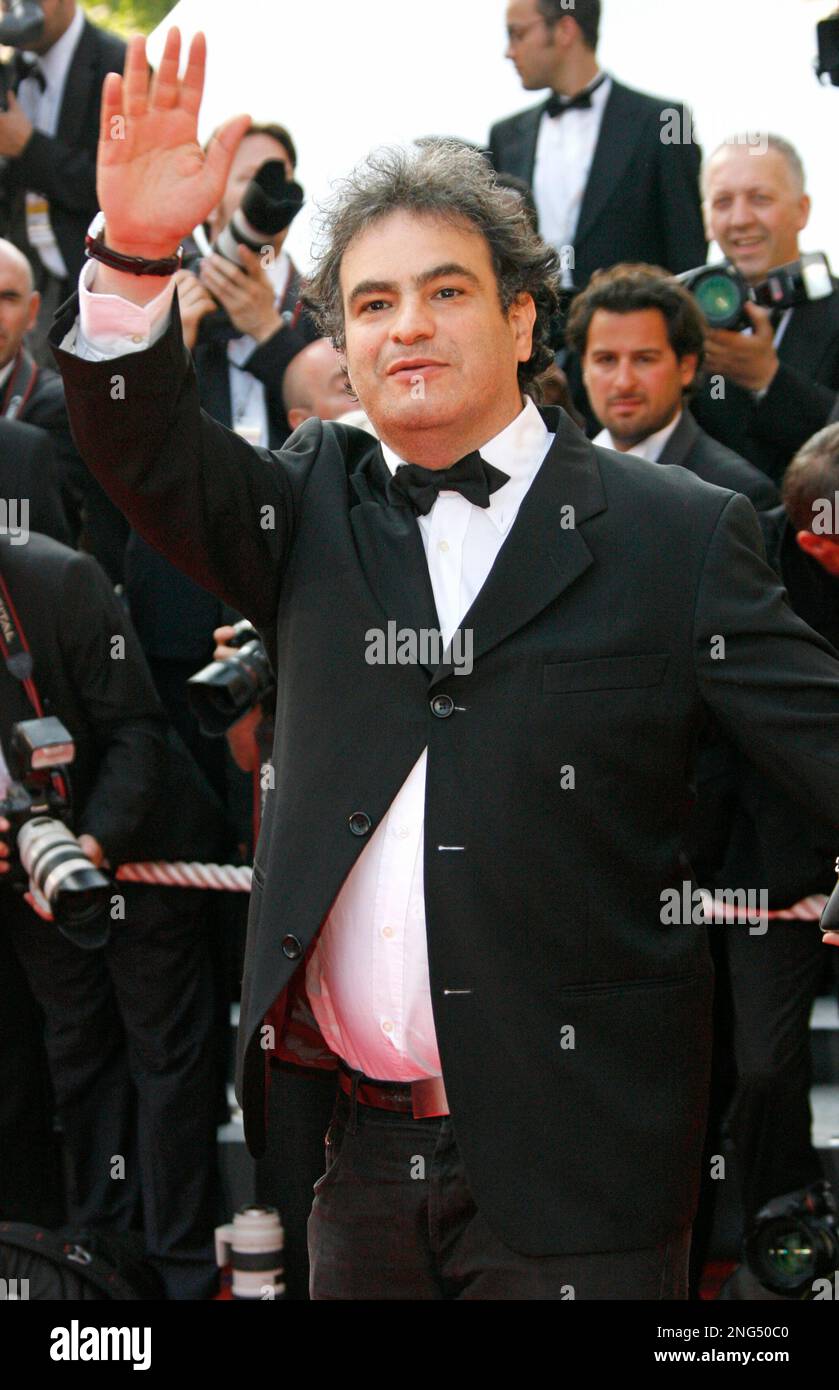 French actor Raphael Mezrahi arrives for the screening of the film "No ...