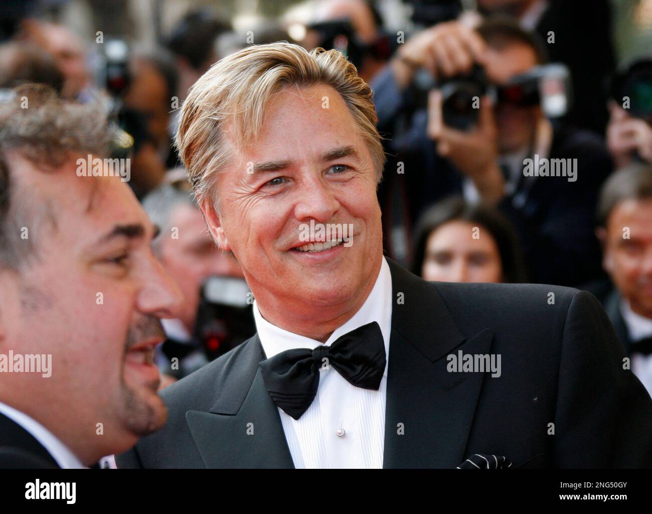 American actor Don Johnson arrives for the screening of the film "No ...
