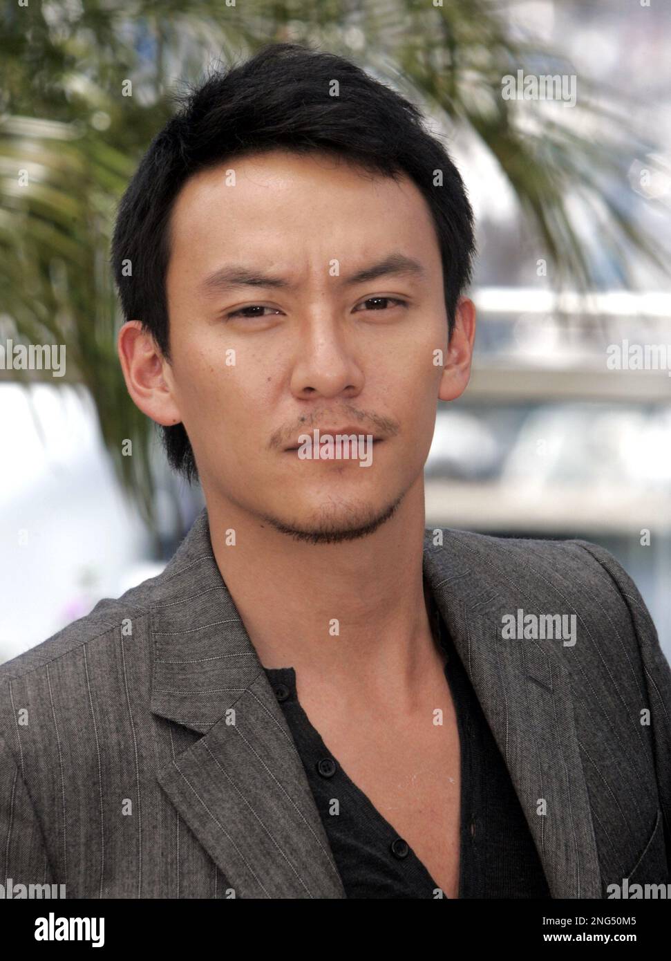 Taiwanese actor Chang Chen poses during a photo call for the film "Soom ...