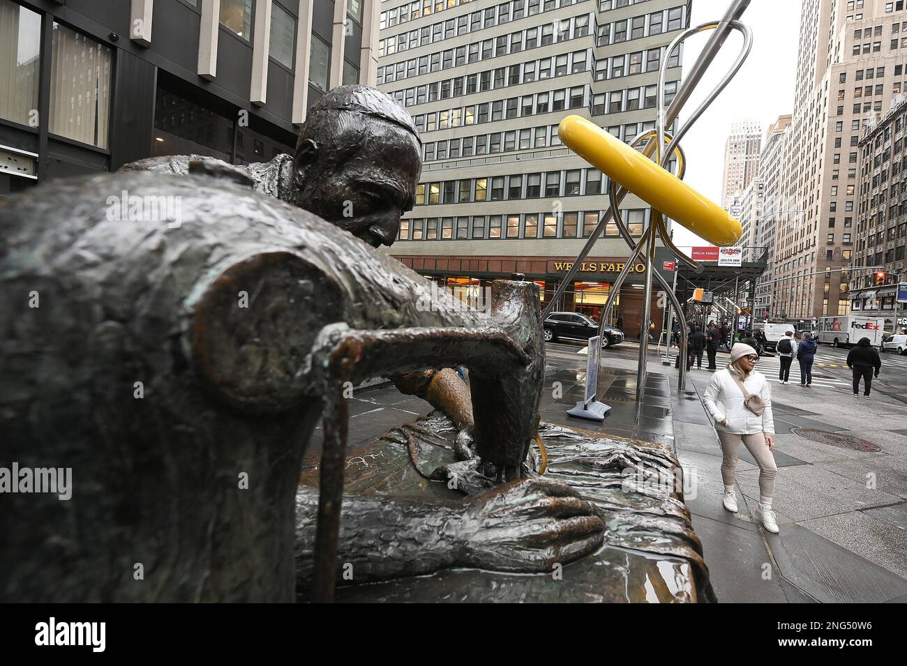 The Button Sculpture