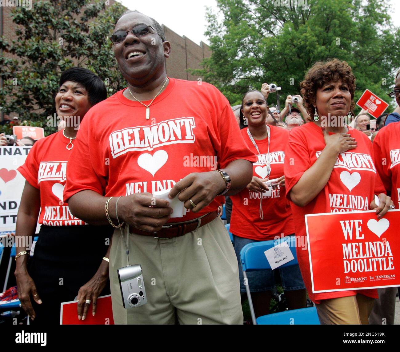 The parents of Melinda Doolittle, one of three finalists in the ...