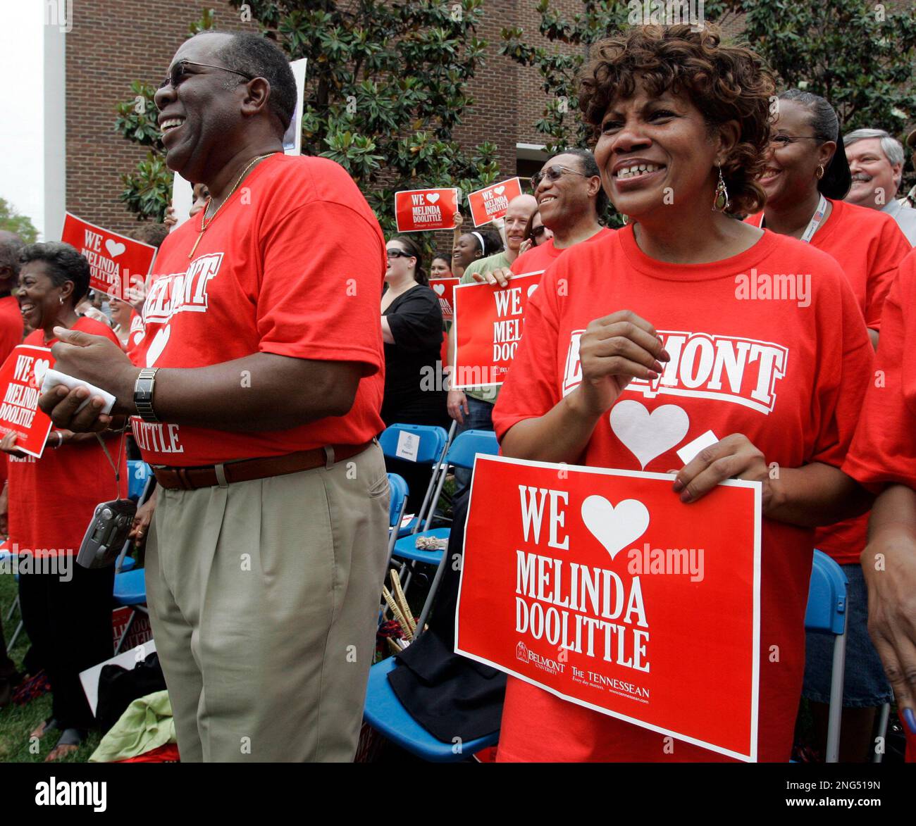 The parents of Melinda Doolittle, one of three finalists in the ...