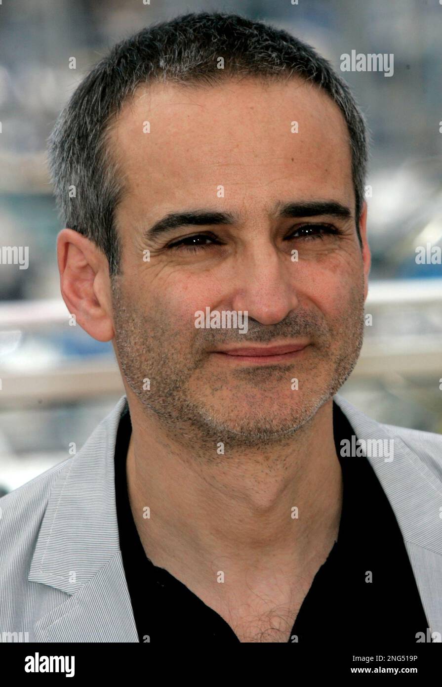 French director Olivier Assayas poses during a photo call for the film ...