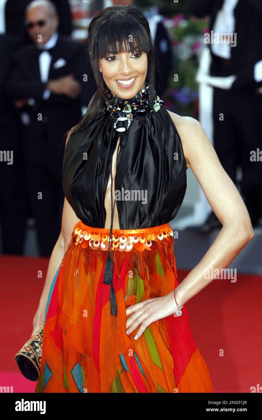 Yasmine Lafitte Arrives For The Screening Of The Film Zodiac At The