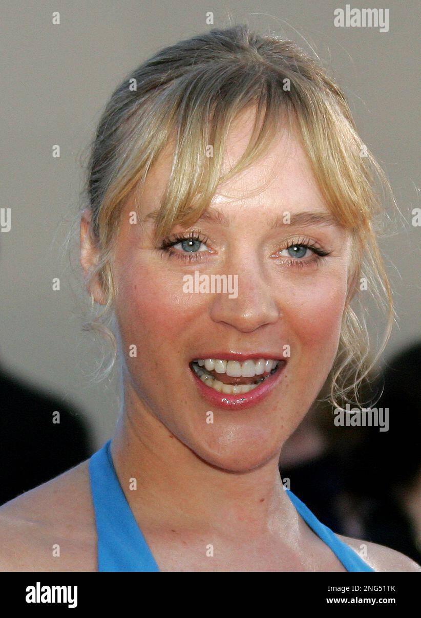 American actress Chloe Sevigny arrives for the screening of the film ...