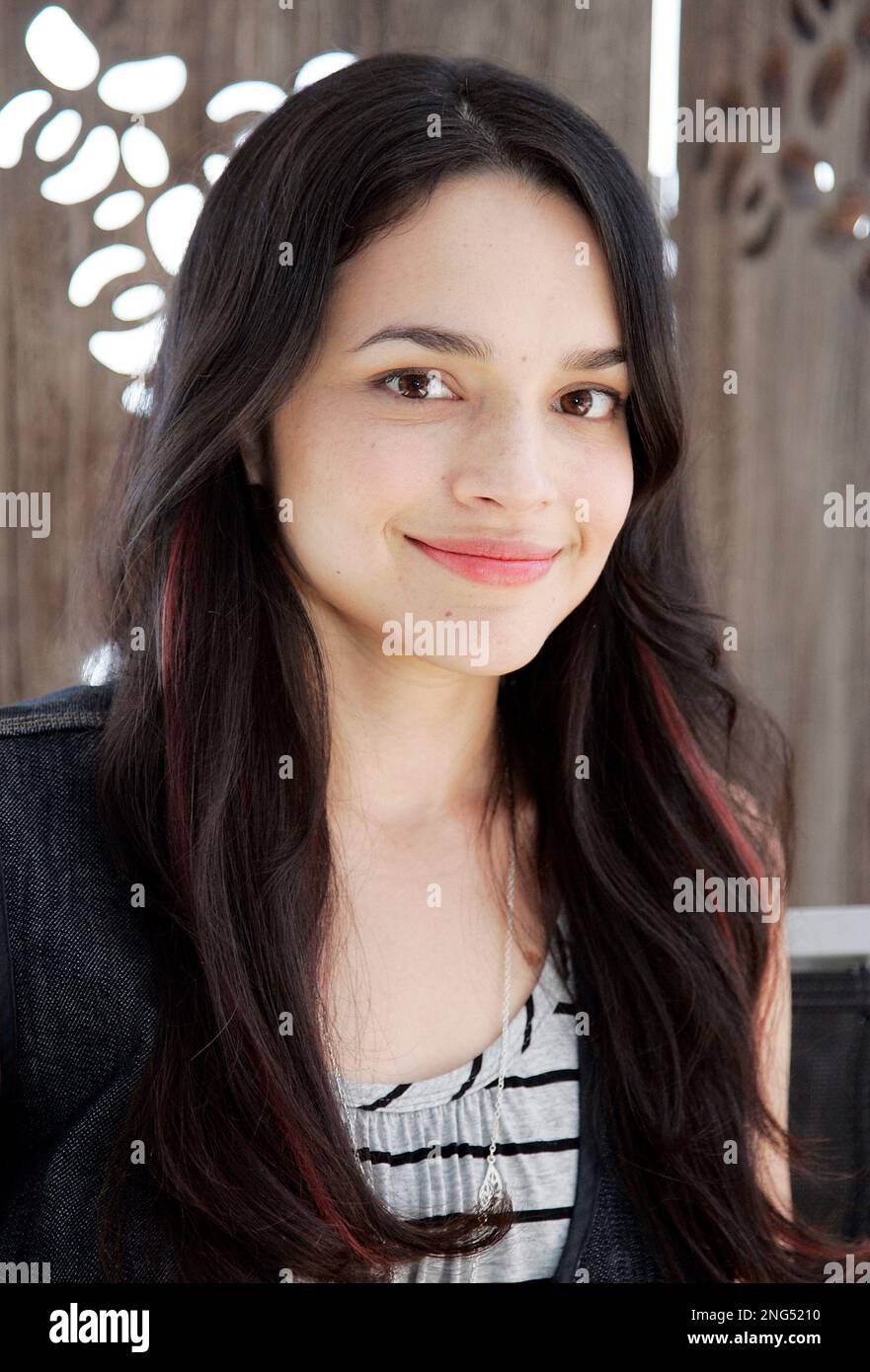 American actress-singer Norah Jones poses during a photo session at the ...