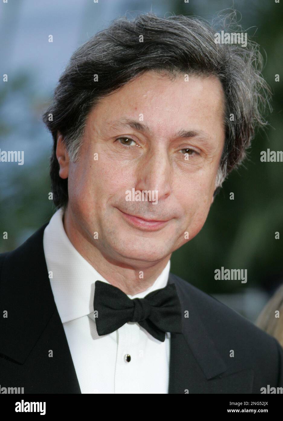 President of France Televison Patrick de Carolis arrives for the ...