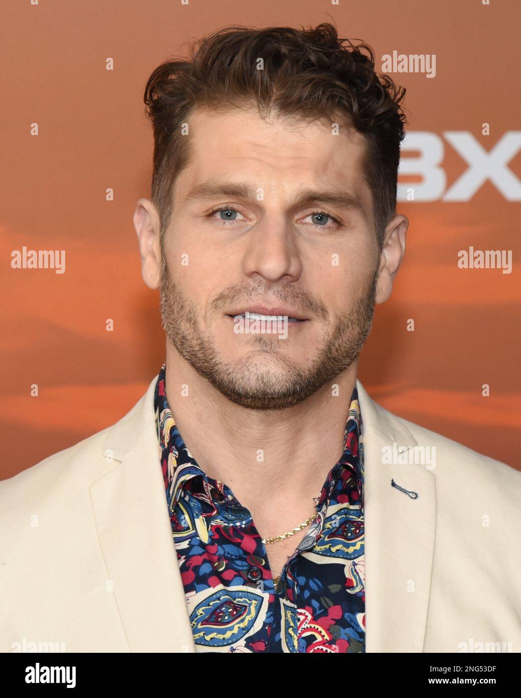 16 February 2023 - Westwood, California - Louis Ferrigno Jr. Los ...