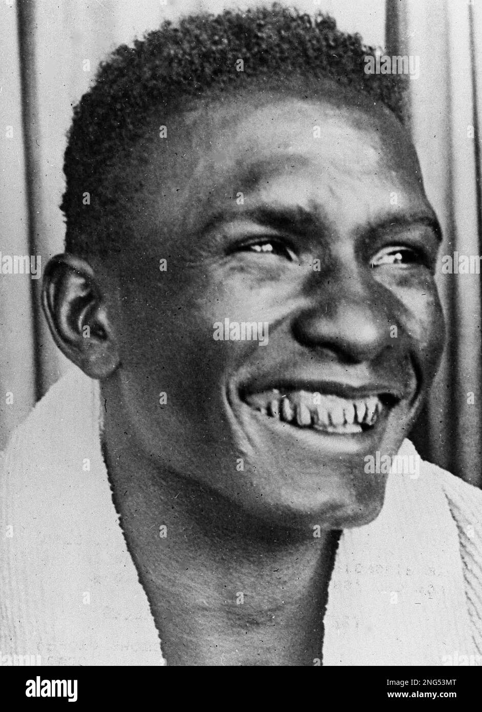 Former African American World Middleweight boxer champion Theodore ...