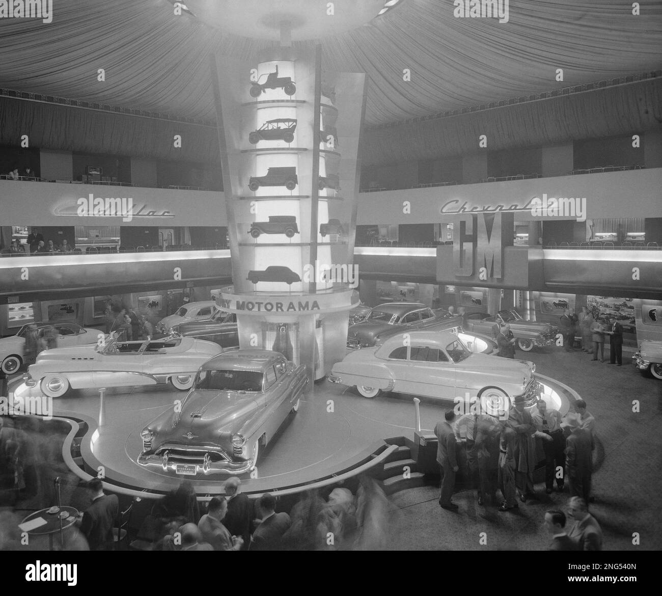 Gm Motorama Exhibition