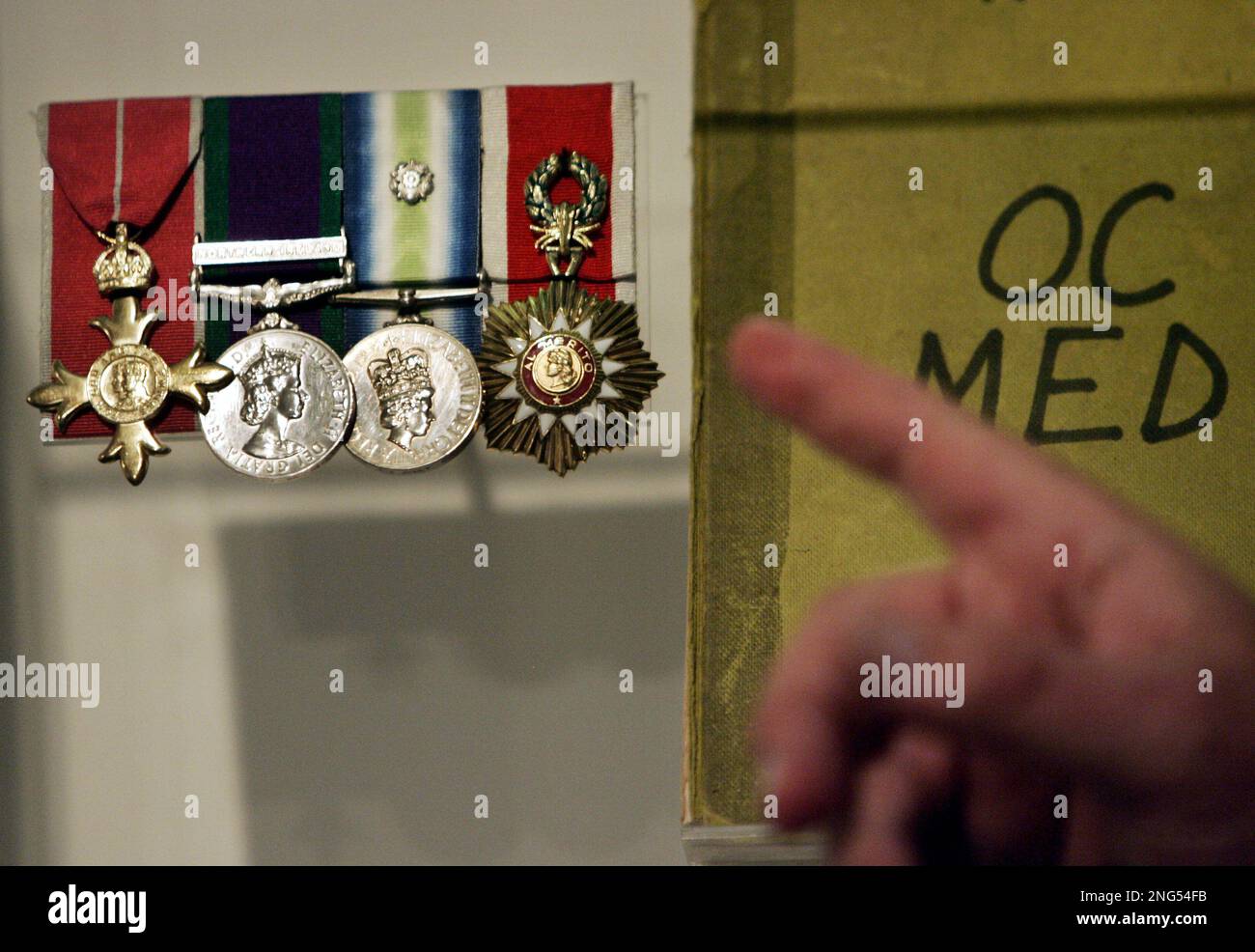 British former Royal Navy surgeon and Falklands war veteran DR. Rick ...