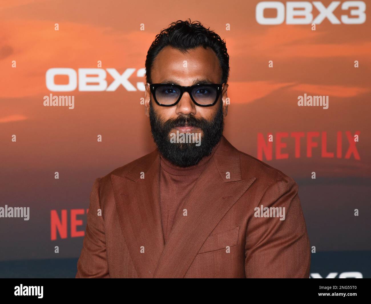 16 February 2023 - Westwood, California - Andy McQueen. Los Angeles ...